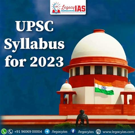 UPSC Syllabus Examination Pattern And Syllabus