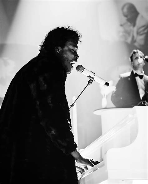 Benjamin Clementine Mon 7 Apr 25 Ab