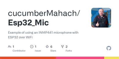 Github Cucumbermahach Esp32 Mic Example Of Using An Inmp441