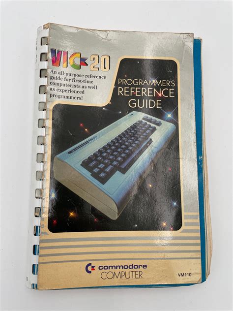 commodore vic 20 programmer s reference guide 1982 102061 bird n