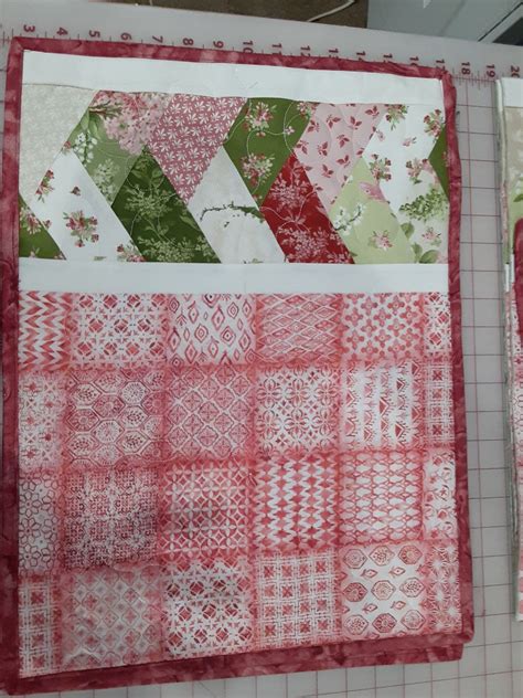 Digital Download Half Hexi Braid Place Mats Pattern By Missouri Star