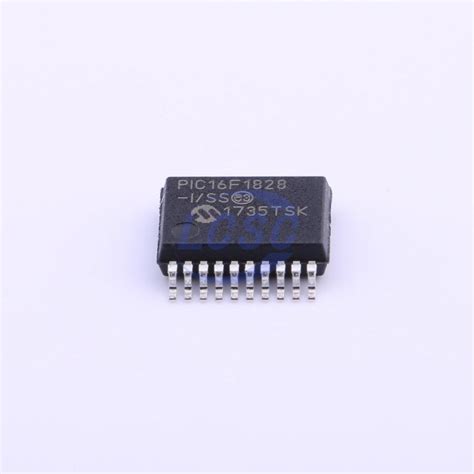 PIC F I SS Microchip Tech C LCSC Electronics