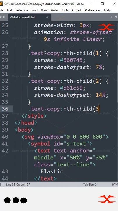 take your web development skills to the next level with elastic stroke