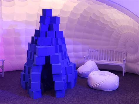 Building Teepee Igloos At Sci Port Discovery Center Facebook