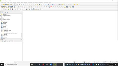 Qgis Freeze Layercreate Layernew Shapefile · Issue 48255 · Qgisqgis · Github