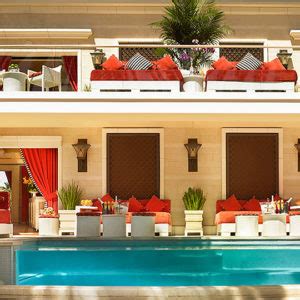 Encore Beach Club Upper Cabana Las Vegas Nightclubs And Pool Parties