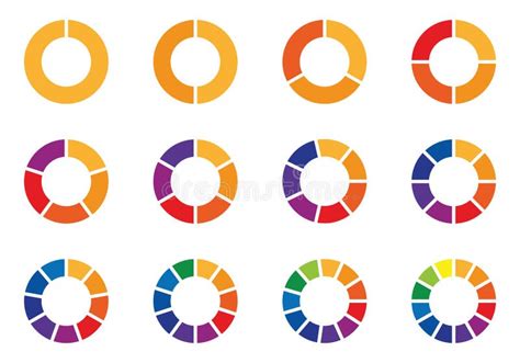 Infographic Circle Nine Segments Stock Illustrations 49 Infographic Circle Nine Segments Stock