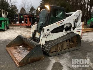Bobcat T Two Speed High Flow Compact Track Loader In