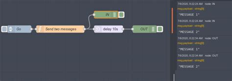 Delay Not Working General Node Red Forum