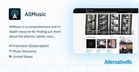 Allmusic Provides Comprehensive Music Info Including Reviews And