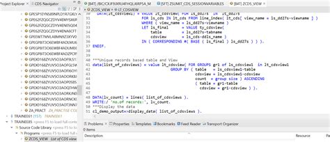 How To Find Cds Views Based On Source Table Provid Sap Community