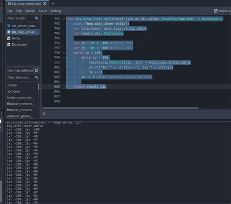 Is This A Weird Bug In Gdscript Not Properly Increase A Value In An