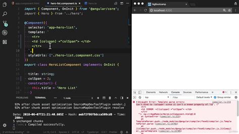 Learning Angular 7 From Scratch Part 2 6 Attribute Binding Youtube