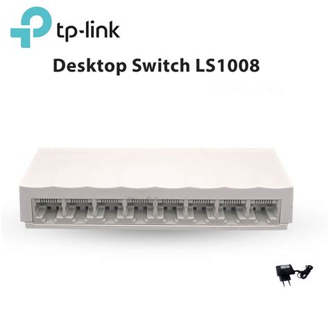 Jual Desktop Switch Hub Tp Link Ls1008 Unmanaged 8 Port Mantabs Shopee Indonesia
