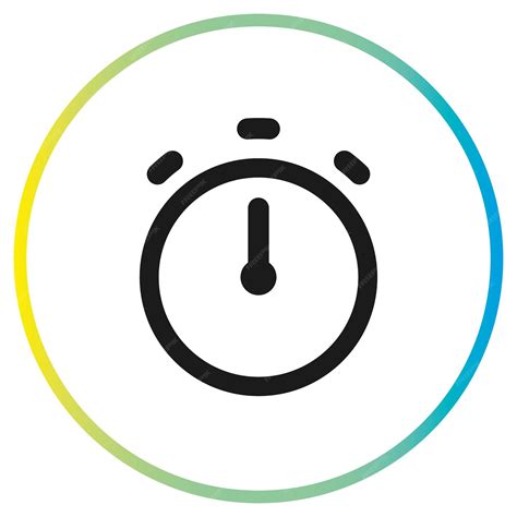 Premium Vector Stopwatch Icon Vector