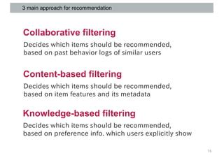 Collaborative Filtering 1 User Based CF PDF