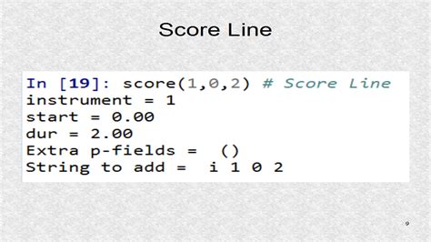 Audio Programming In Python Using The Csound Module