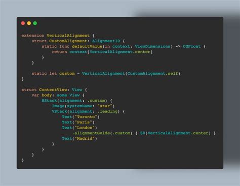We Can Use The Alignmentid Protocol To Create A Custom Alignment