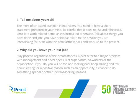 50 common interview questions and answers pdf resume writing and