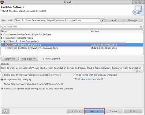 Get The Eclipse Plug In Microsoft Learn