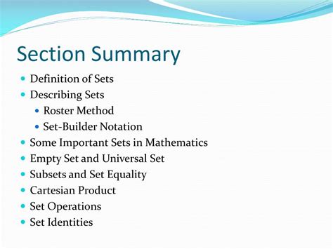 Ppt Discrete Mathematics Set Operations And Identities Powerpoint Presentation Id5559797