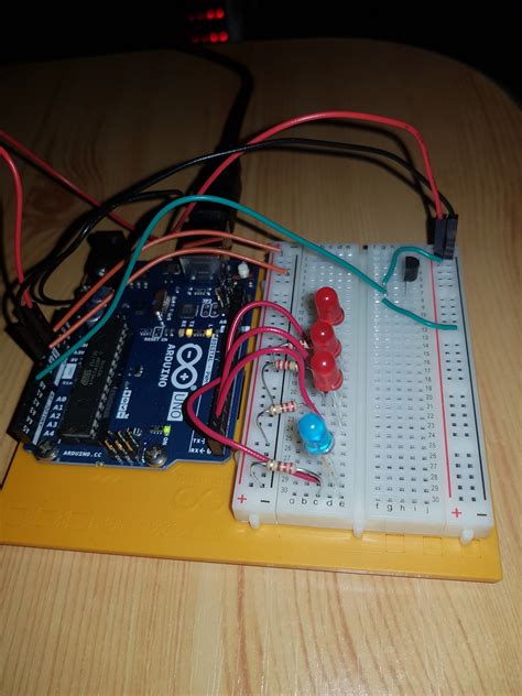 Project All LEDs Lit Up At Once Starter Kit Arduino Forum