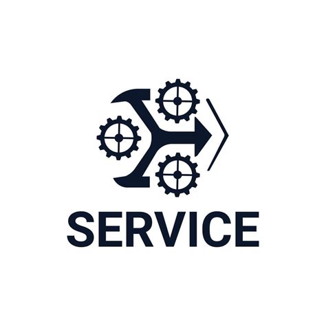 Service Logo Template Design 50067234 Vector Art At Vecteezy