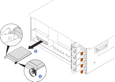 Remove The OCP Ethernet Adapter ThinkSystem SR V Lenovo Docs