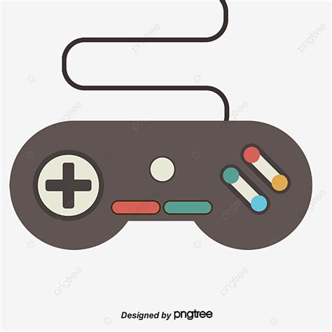 벡터 게임 손잡이 컨트롤러 클립 아트 핸들 게임 Png 일러스트 및 Psd 이미지 무료 다운로드 Pngtree