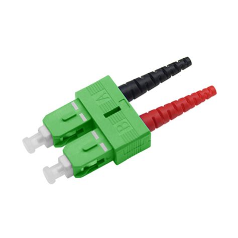 2 0mm 3 0mm Duplex Sm Sc Apc Connector Fiber Optic Communication Provider