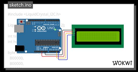 Prj25 Lcd Thai Wokwi ESP32 STM32 Arduino Simulator