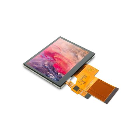 3 5 TFT Color Display With Capacitive Touch Screen