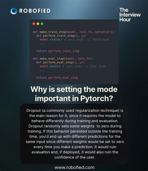 Pin By Khushi Saini On Pytorch Interview Persistence Dropout