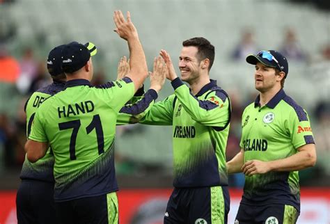 T20 World Cup Ireland Wins The Toss And Elects To Bowl First Against
