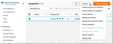 New Amazon Ebs Snapshots Archive Snap Tech News