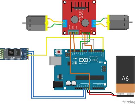 Arduino Bluetooth Rc Car W Electronic Braking System 4 Steps With