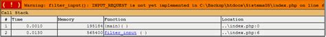 Validação Php Filterinput Com Request Stack Overflow Em Português
