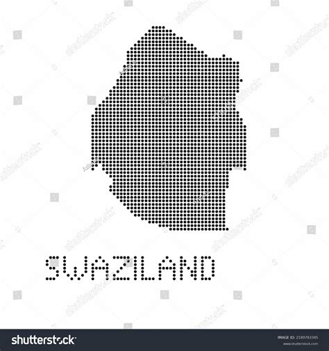 Swaziland Map Grunge Texture Dot Style Stock Vector Royalty Free 2189783345 Shutterstock