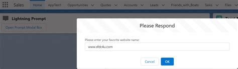 How To Add Confirmation Prompt And Alert Dialog Box In Lwc Sfdc4u