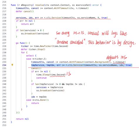 Consul Prints Lots Of Logs When Use It As A Service Discovery Component