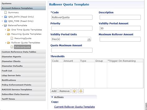 CPS Mobile Configuration Guide Release Balance Services