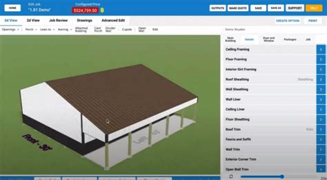 Pole Barn Software Post Frame Software SmartBuild Systems