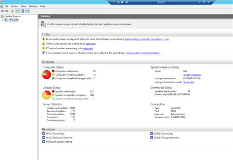 Windows Broken Wsus Cant Download Updates Super User