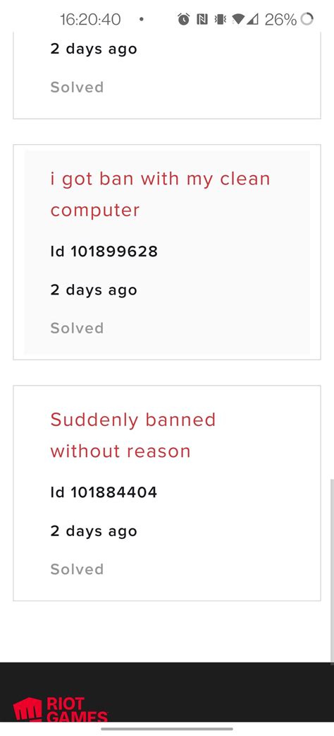The Ticket System Isnt Working Rriotgames