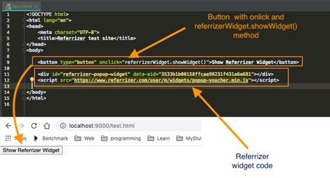 Activating The Pop Up From A Button On Your Website