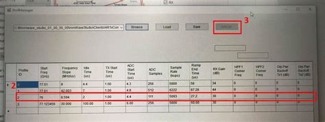DCA EVM Waveform Setup Problem Sensors Forum Sensors TI E E