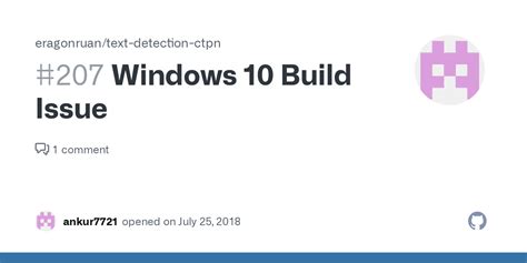 Windows 10 Build Issue · Issue 207 · Eragonruantext Detection Ctpn