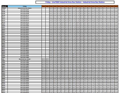 Mowasalat Bus Route Line T602 From Industrial Area Bus Station Qatar Timetables Route Maps