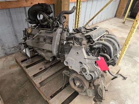1999 Dodge Neon Engine And 2002 Saturn Vue Engine Fragodt Auction And Real Estate Llc