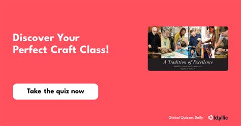 Discover Your Perfect Craft Class